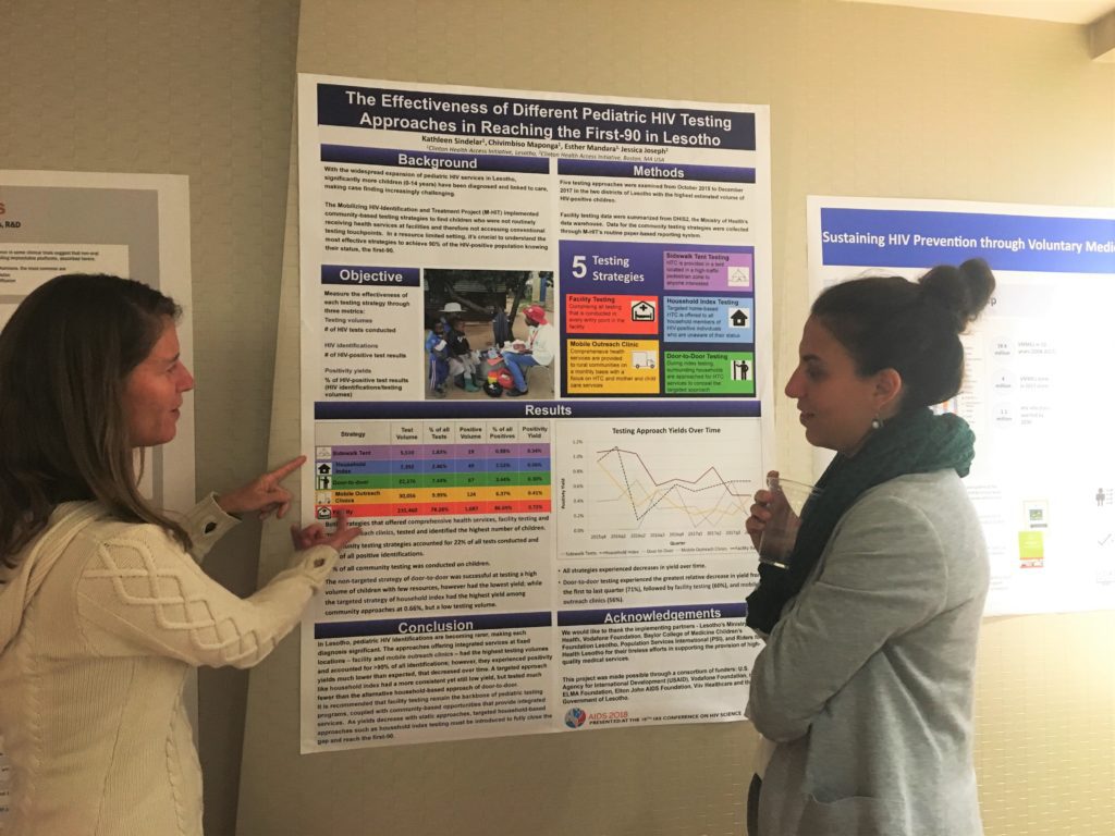Staff honor colleague at 4th Elif Yavuz Science Symposium - Clinton ...