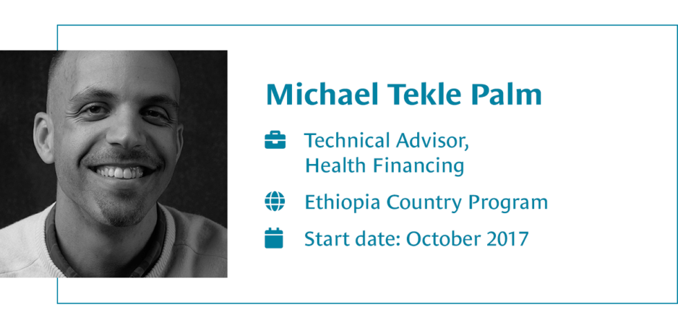 5 Questions with Michael Tekle Palm - Clinton Health Access Initiative