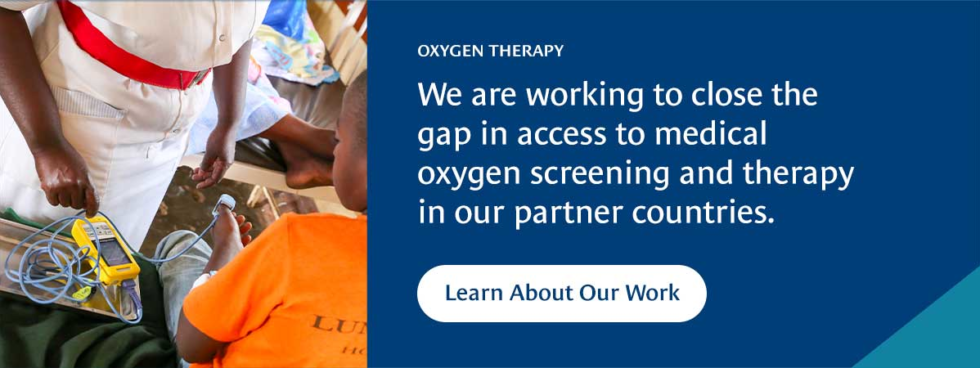 Ethiopia's oxygen roadmap increases oxygen access